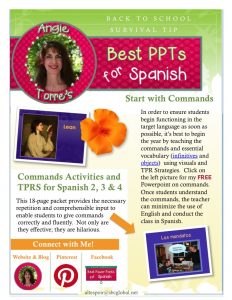 Back-to-School Survival Tip: How to Get your Students Speaking the ...