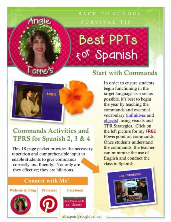 Back-to-School Survival Tip: How to Get your Students Speaking the ...