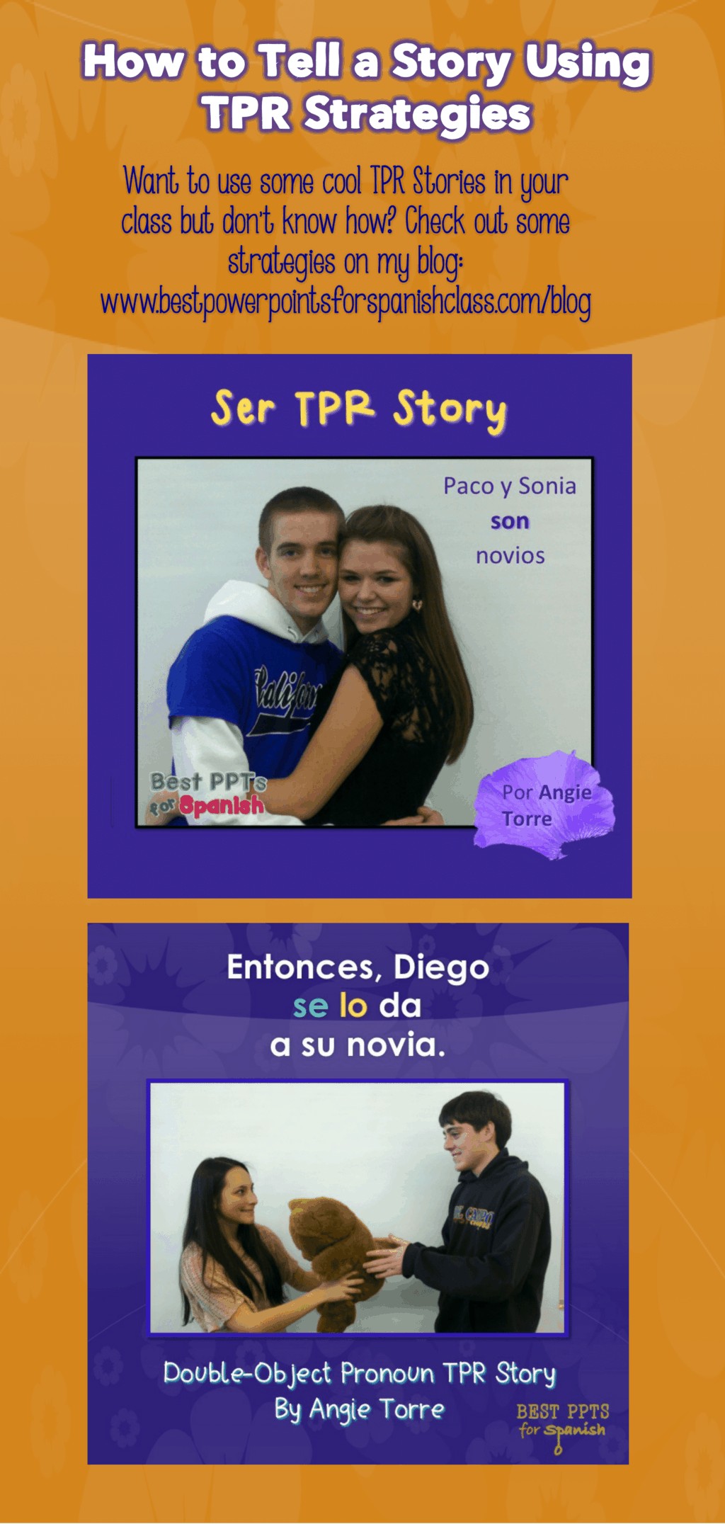 How to Tell a Story Using TPR Strategies