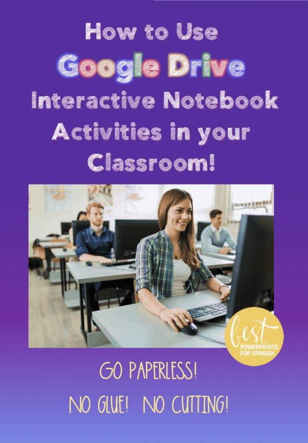 How to Use Google Drive Interactive Notebook Activities in your Classroom