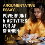 How to Write an Argumentative Essay for AP Spanish PowerPoint and ...