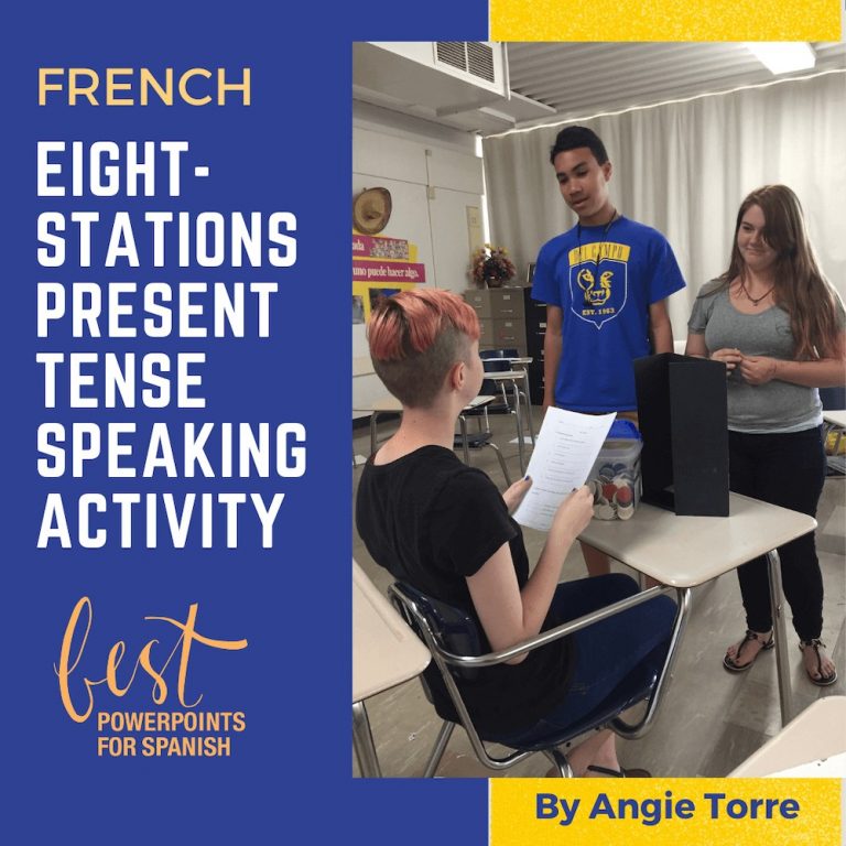 Les Métiers Paired Activities - Best PowerPoints for Spanish & French