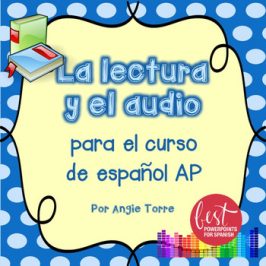 Spanish Resources and Materials Spanish Grammar PowerPoint videos