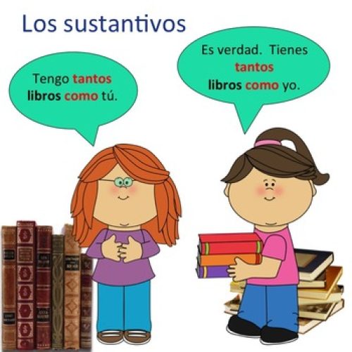 Spanish Comparativos y Superlativo PowerPoint and Printables