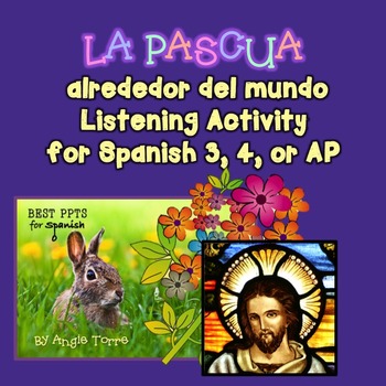La Pascua: Easter Traditions in Spanish-Speaking Countries Listening ...