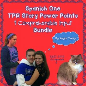 Spanish Resources and Materials Spanish Grammar PowerPoint videos