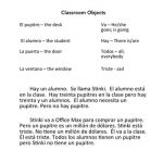 Spanish One TPR Stories and Comprehensible Input Bundle