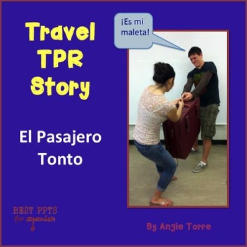 Spanish Two TPR Stories and Comprehensible Input Bundle