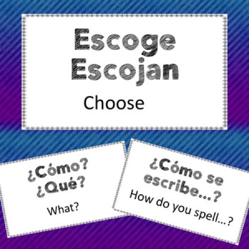 Spanish Posters Labels for Useful, High-Frequency Phrases, Las frases ...