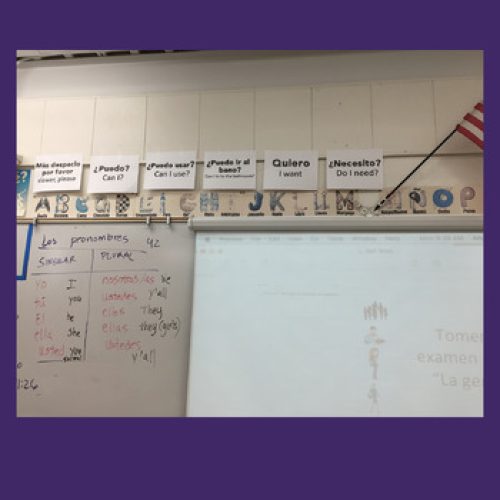 Spanish Posters Labels for Useful, High-Frequency Phrases, Las frases ...