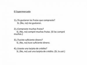 Preterite - Eight Stations Activity in Spanish from Best Powerpoints ...