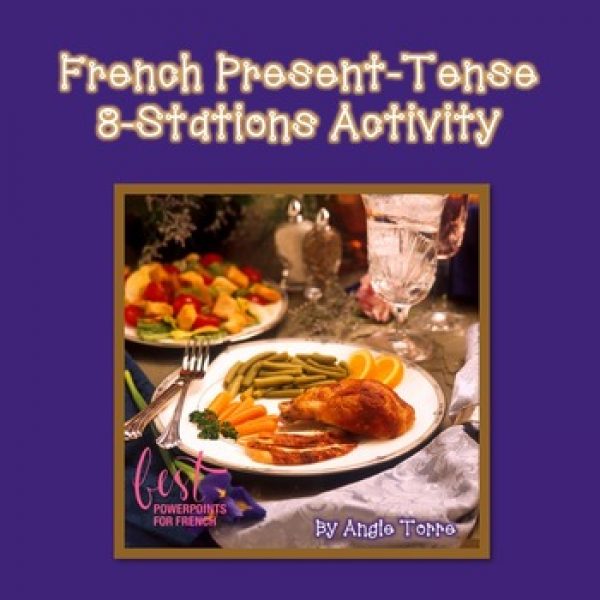 French Avoir PowerPoint, TPR Story and Activities - Best PowerPoints ...