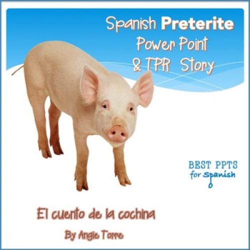 Spanish Resources and Materials Spanish Grammar PowerPoint videos