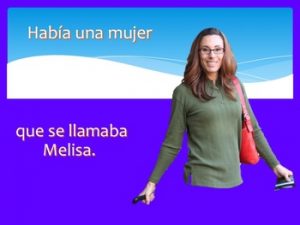 Spanish Preterite PowerPoint, TPR Story & Interactive Notebook Activities