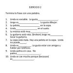 TPR Stories and Comprehensible Input for Spanish One and Two
