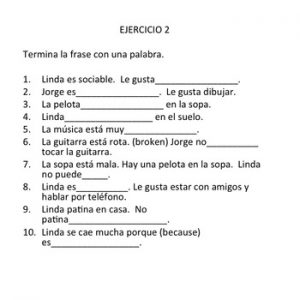 TPR Stories and Comprehensible Input for Spanish One and Two