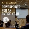 Spanish Resources and Materials Spanish Grammar PowerPoint videos