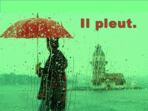 French Weather PowerPoint, Interactive Notebook and Google Drive Activities