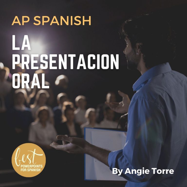 Spanish Resources and Materials Spanish Grammar PowerPoint videos