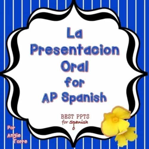 Spanish Resources and Materials Spanish Grammar PowerPoint videos