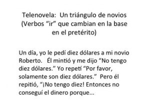 TPR Stories and Comprehensible Input for Spanish Three