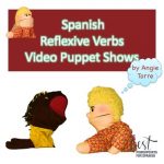 Spanish Reflexive Verbs Video Puppet Shows - Best PowerPoints