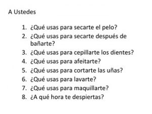 Spanish Reflexive Verbs Video Puppet Shows - Best PowerPoints