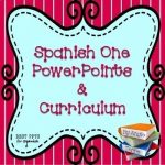 Spanish Resources and Materials Spanish Grammar PowerPoint videos