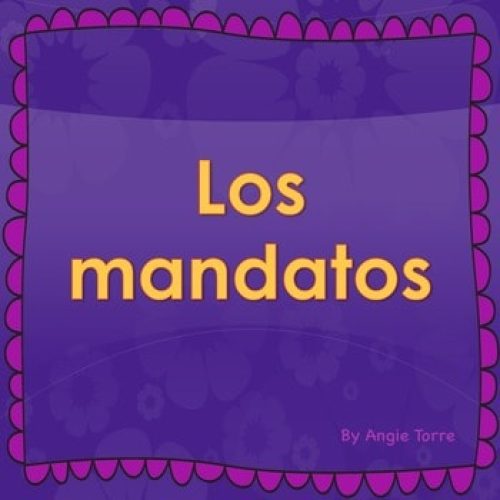 Spanish Commands PowerPoint (FREE)