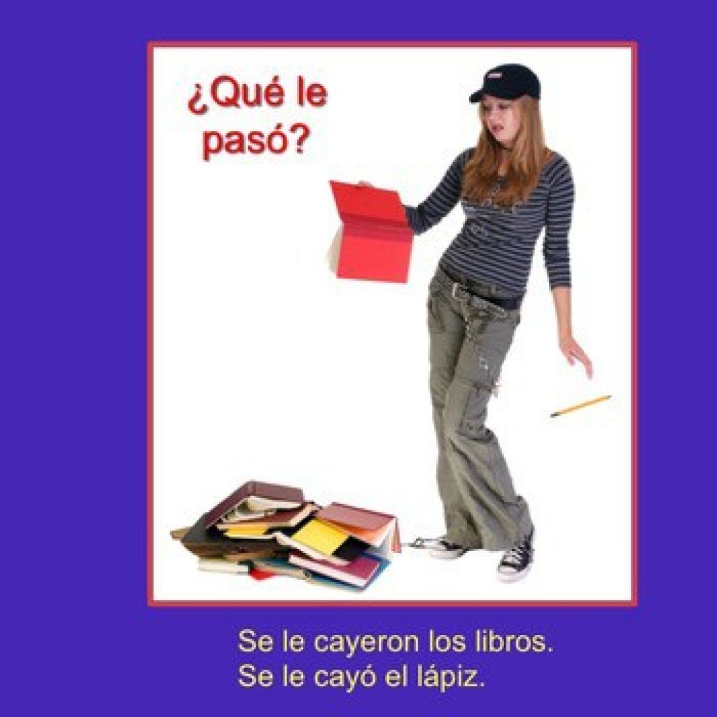 Spanish Se impersonal and Se no intencional No-Prep Lesson Plans and ...
