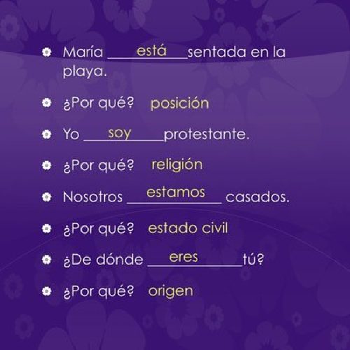 Spanish Ser Estar PowerPoint, Printables and Interactive Notebook Activity