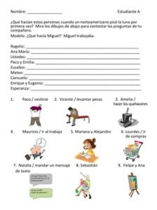 Spanish Preterite Imperfect Curriculum Bundle