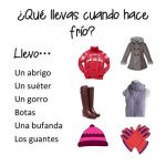 Spanish Weather PowerPoint and Interactive Notebook Activity