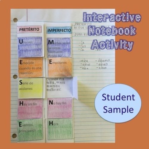 Spanish Three PowerPoints and Curriculum Spanish Three Resources