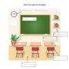 French Classroom Objects Interactive Notebook and Google Drive Activities