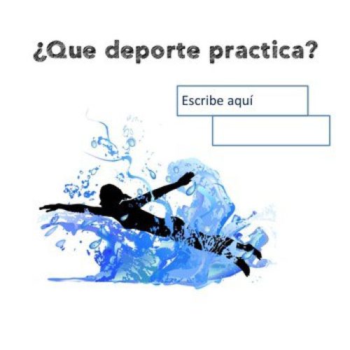 Spanish Sports Los deportes PowerPoint and Interactive Notebook Activities
