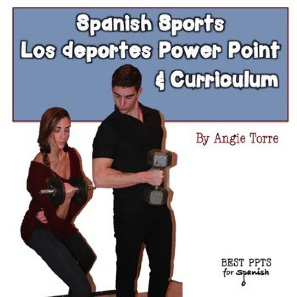 Spanish Sports Los deportes PowerPoint and Curriculum