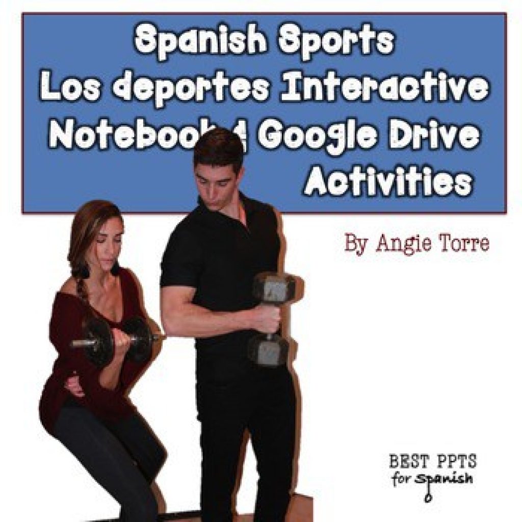 Interactive Notebook and Google Drive Activities for Spanish Sports ...