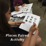 Spanish Places Los lugares PowerPoint and Curriculum