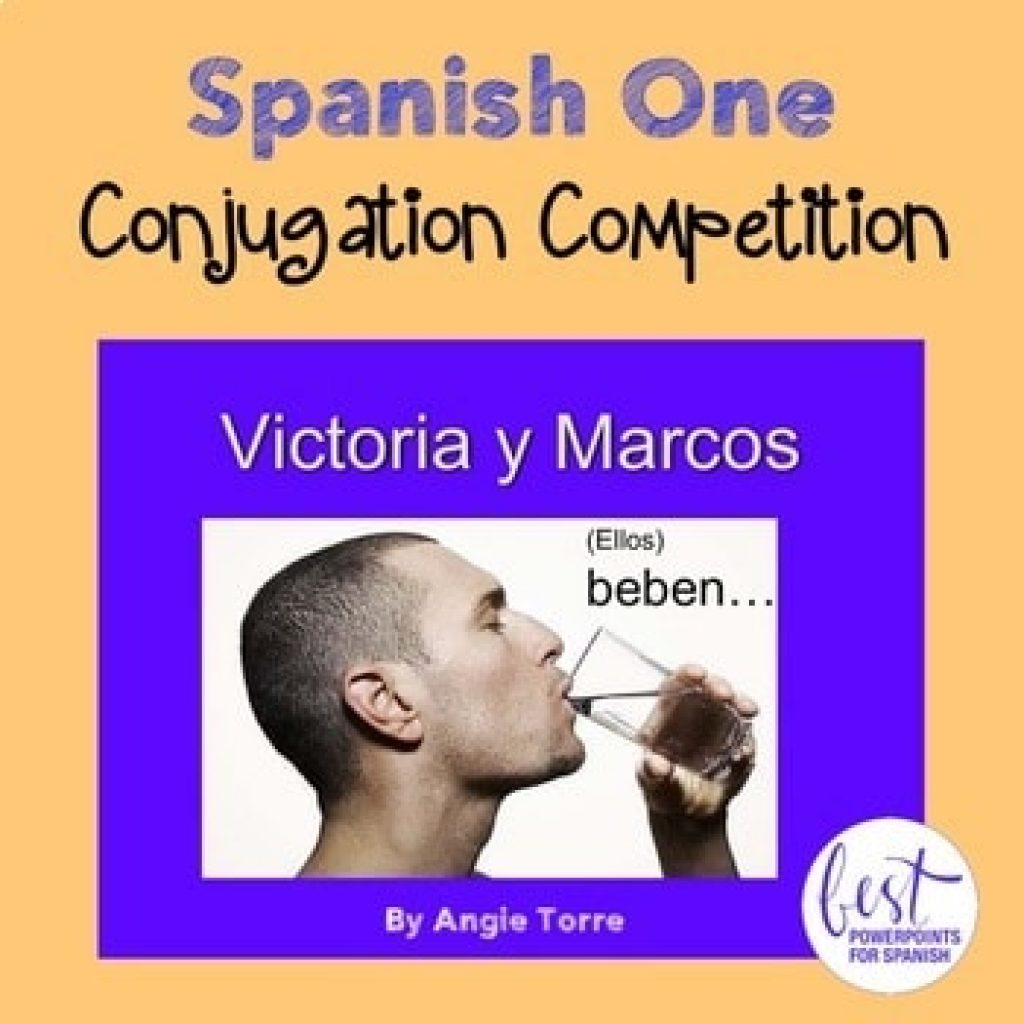 Spanish Resources and Materials Spanish Grammar PowerPoint videos