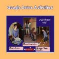 Spanish Interactive Notebook and Google Drive Activities Digital ...