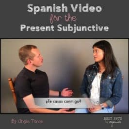 Spanish Resources and Materials Spanish Grammar PowerPoint videos