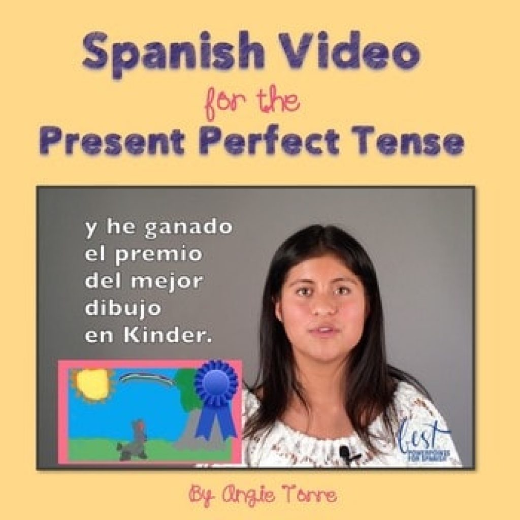 Spanish Resources and Materials Spanish Grammar PowerPoint videos