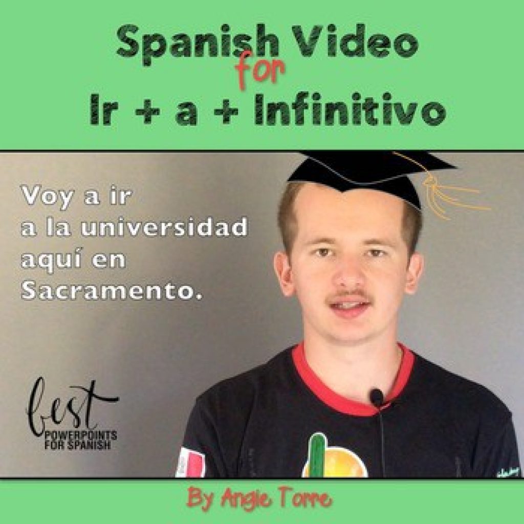 Spanish Ir + a + infinitivo video
