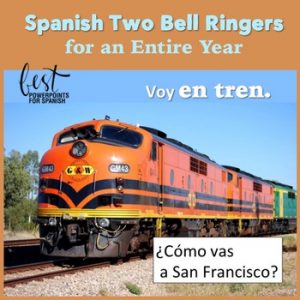 Spanish Resources and Materials Spanish Grammar PowerPoint videos