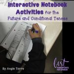 Spanish Interactive Notebook Activities for the Future and Conditional ...