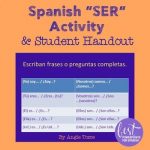 Spanish Resources and Materials Spanish Grammar PowerPoint videos
