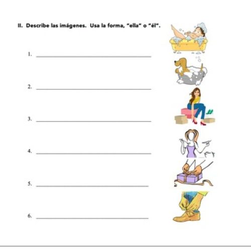 Spanish Two Homework for an Entire Year - Best PowerPoints