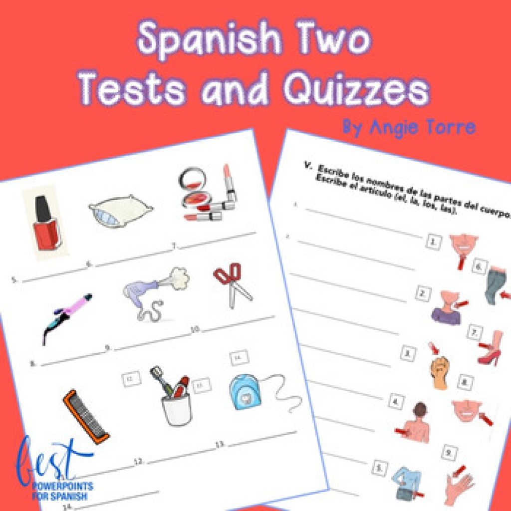 Spanish Resources and Materials Spanish Grammar PowerPoint videos