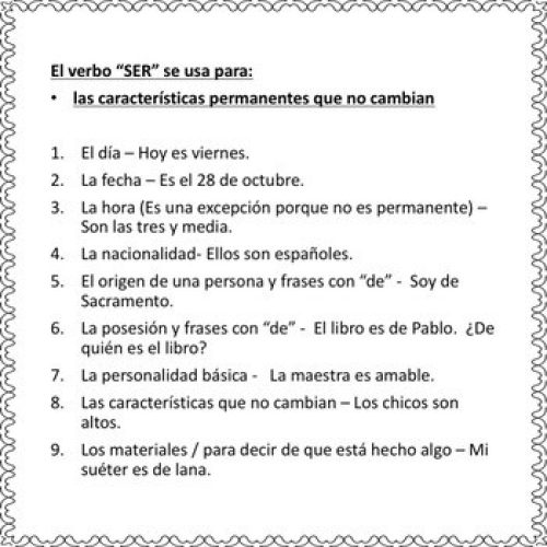 Spanish Ser estar Interactive Notebook Activity - Best PowerPoints